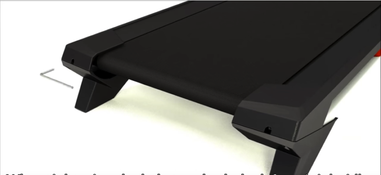 Adjusting a treadmill belt tension when slipping | NordicTrack.info