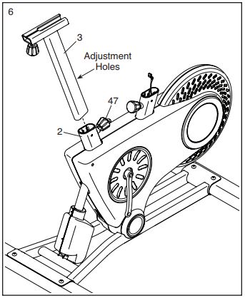 NordicTrack Grand Tour Exercise Bike Assembly | NordicTrack.info