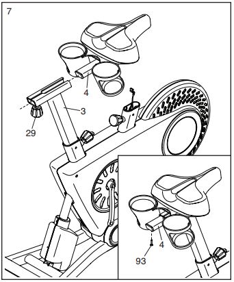 NordicTrack Grand Tour Exercise Bike Assembly | NordicTrack.info