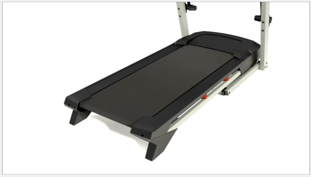 Adjusting a treadmill belt tension when slipping | NordicTrack.info