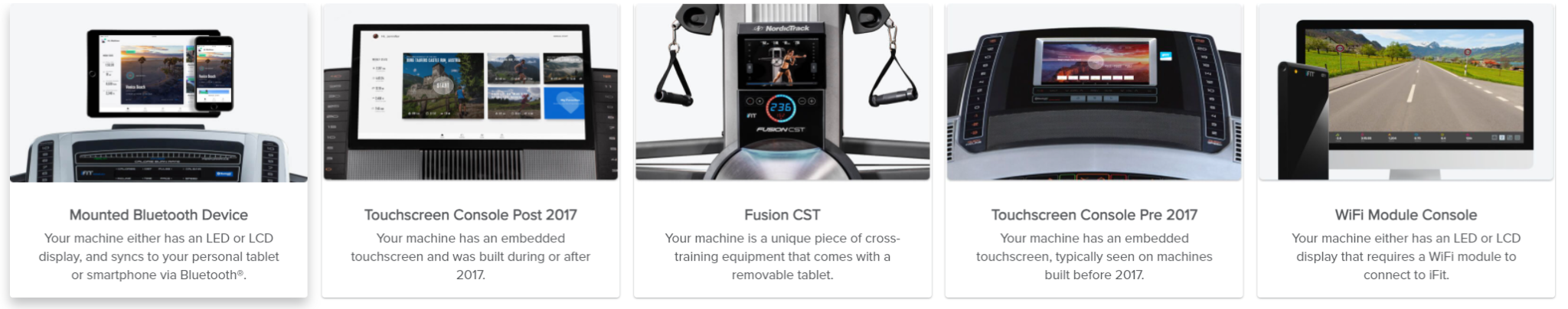 Connecting iFit Equipment & Devices via Bluetooth | NordicTrack.info